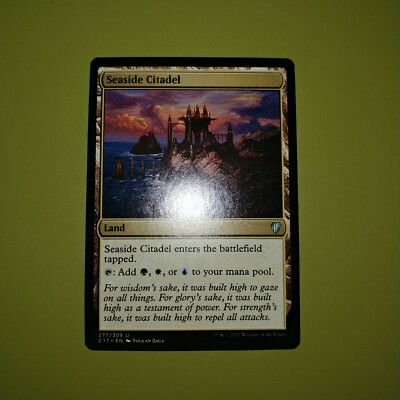 Seaside Citadel x1 Commander 2017 1x Magic the Gathering MTG | eBay