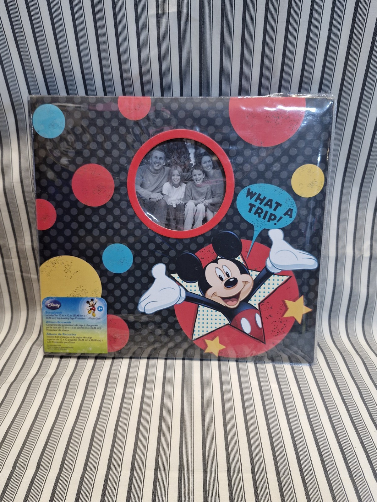 NEW Disney MICKEY MOUSE Scrapbook Album 12x12, Sticker Extra Paper | eBay