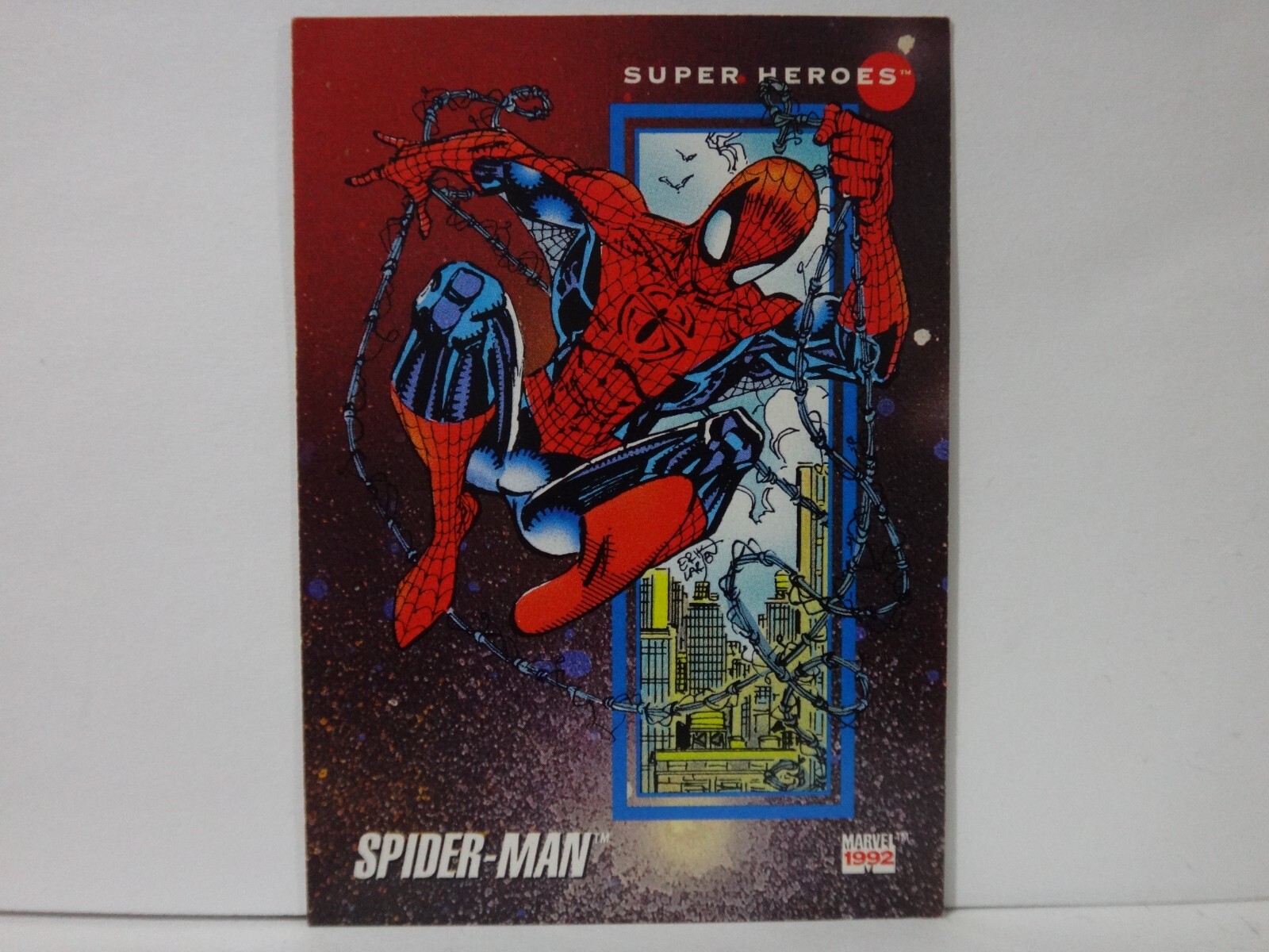 Spider-Man 1992 Impel Marvel Series 3 Promotional Card Promo #1 | eBay