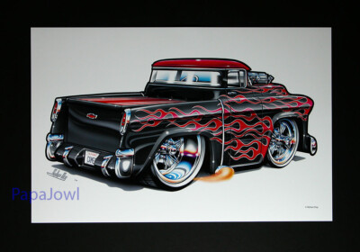 Muscle Machines Art Lot of 25 Different Print Posters Drawn Rohan Day ...