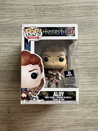 Funko pop! Horizon Zero Dawn Aloy #257 with Case Protector | eBay