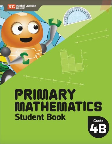 Singapore Primary Math Student Book 4B 2022 Edition | eBay
