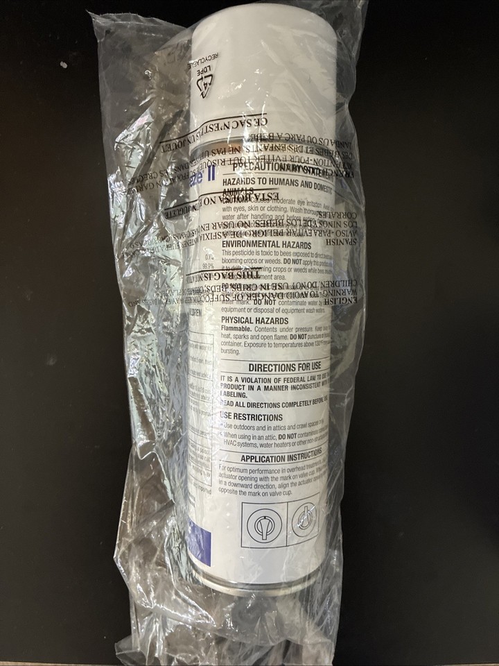 PT Wasp Freeze II Wasp and Hornet Insecticide 14 oz Aerosol Can BASF ...