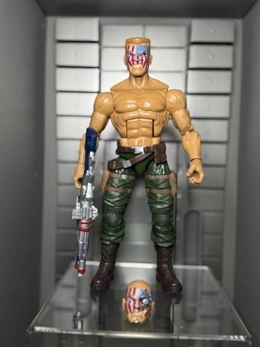 Marvel Legends Nuke 6" Figure Captain America Giant Man BAF Wave Hasbro ...