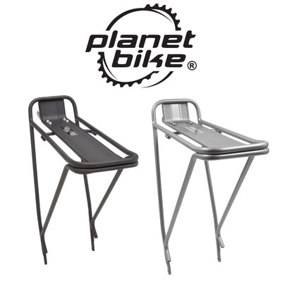 Planet Bike Eco Rack Rear Universal Fit Choose Black or Silver Gray | eBay