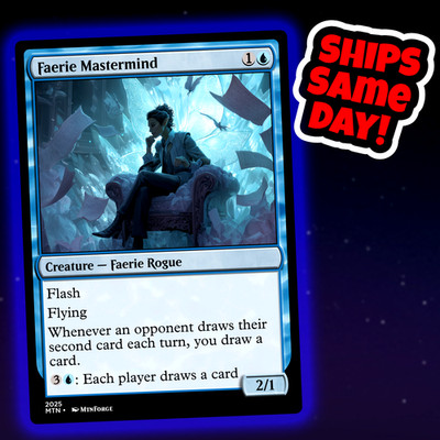 Faerie Mastermind - Custom Art Magic: The Gathering Playtest Card ...