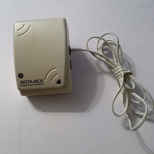 GE Instajack2 86597 Wireless Phone Jack Voice, Phone, Data, VOIP ...