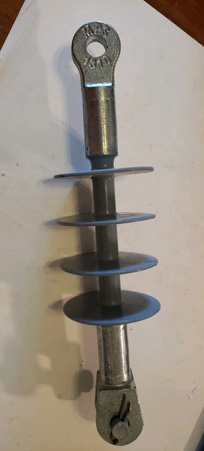 Maclean Ds-15 M Series Dead End Deadend Insulator 15 KV Hi Line Utility ...