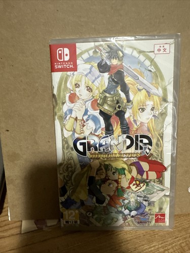 Grandia HD Collection for Nintendo Switch. Import. Sealed ...