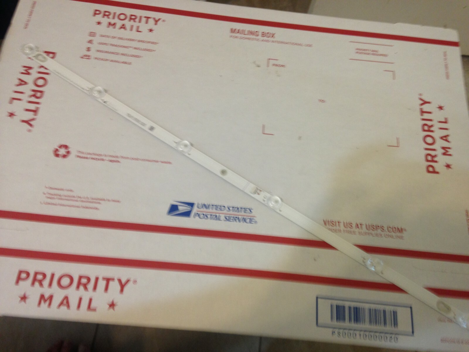 TCL 32S301LCAA LED Back light Strip T0T_32D2900_2X6_3030C_6S1P | eBay