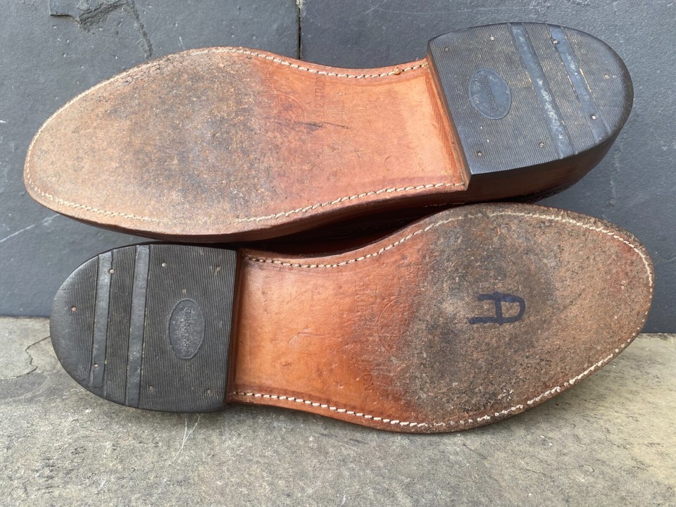 Florsheim Imperial VTG #93605 KENMOOR V-Cleat Shell Cordovan Wing-Tip ...