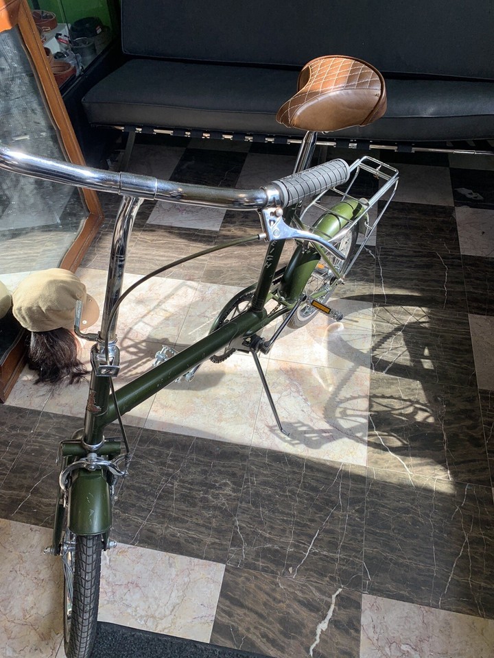 Bike. Vintage Raleigh RSW 16 Bicycle. 1960s | eBay