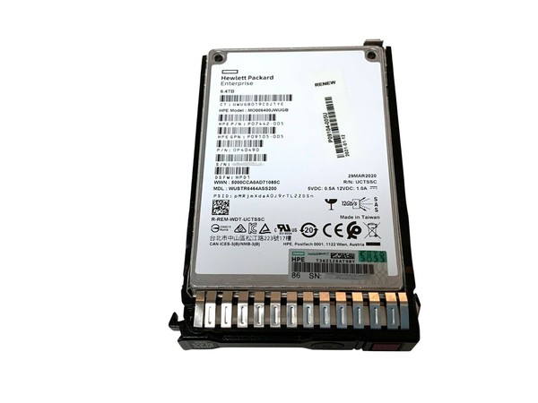 HPE P09096-B21 6400GB 2.5 in Internal SSD for sale online | eBay
