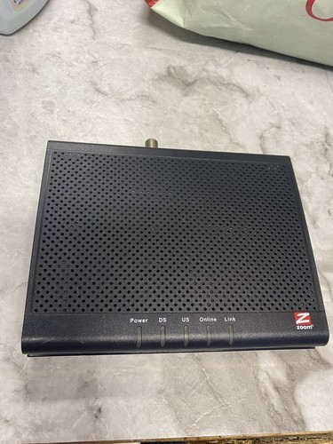 Zoom Cable Modem 3.0 Series 1094 Model 5341J 726947110793| eBay