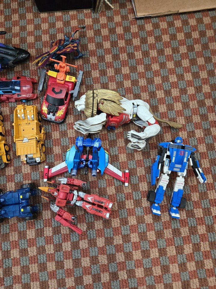 Transformers Toy Lot Misc Botcon | eBay