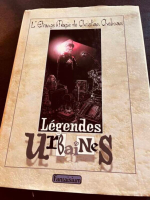 livre christian chelman legendes urbaines - NEUF sous blister | eBay
