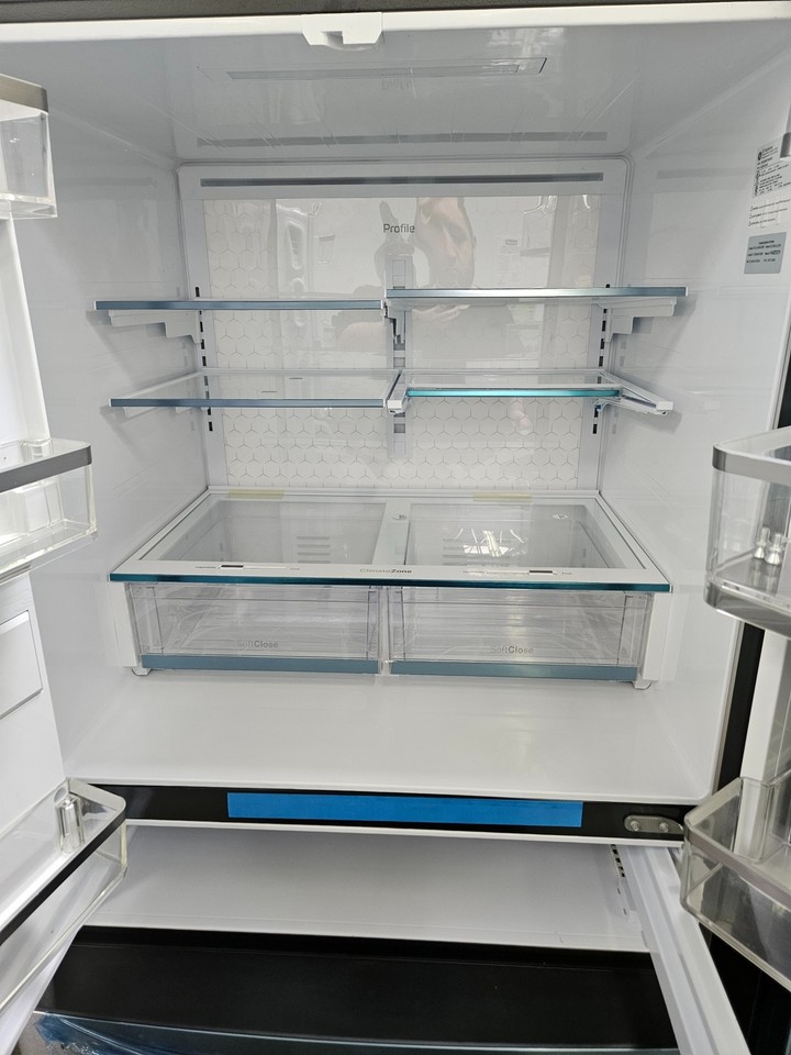 GE Profile PVD28BYNFS 36" Stainless French Door Refrigerator #147001 ...