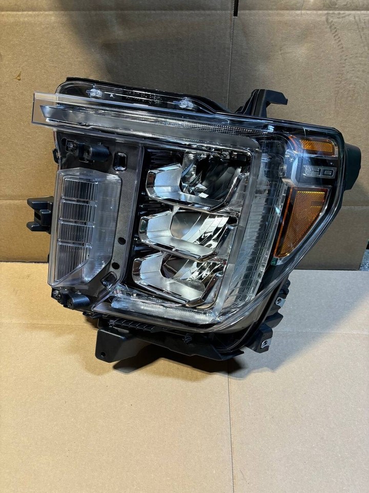 2020-2023 GMC Sierra 2500 3500 HD LH Driver Headlamp W/Module OEM NEW ...