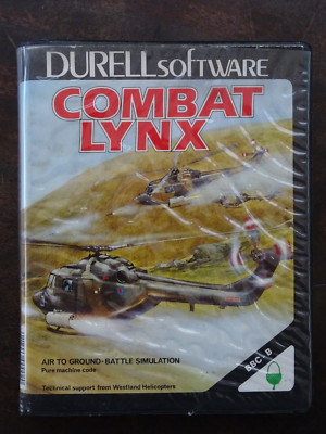 Acorn Electron / BBC Micro Computer Game 🚁 COMBAT LYNX 🚁 Durell | eBay UK