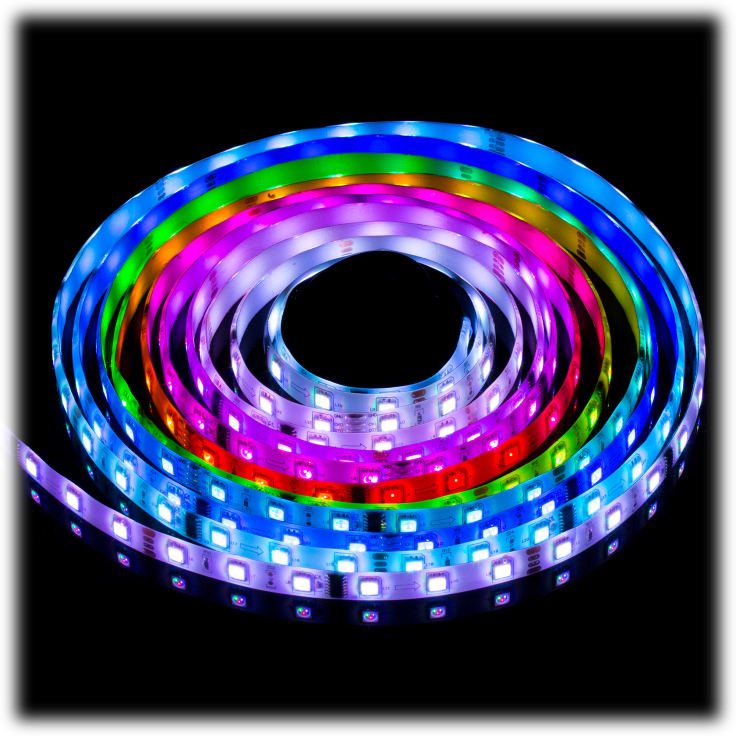 G-Home Smart RGBW 15FT LED Light Strip with Alexa & Google ...