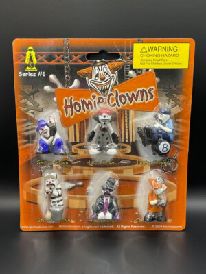 HOMIE SHOP - Homie Clowns Series 1 2002 - New FACTORY SEALED | eBay