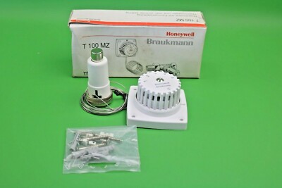 Honeywell Remote Sensing TRV Head 2m Capillary T100MZ-2512 (A77) | eBay UK