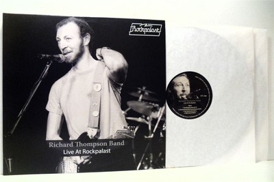 RICHARD THOMPSON BAND live at rockpalast 2X LP EX+/EX, MIG 90771 2LP ...