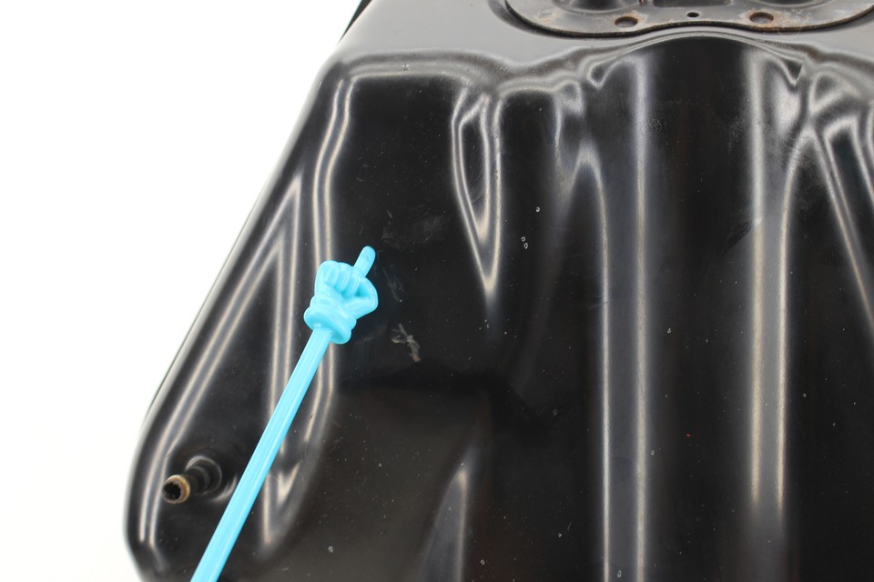 2020 Yamaha Fz07 Mt07 Gas Tank Fuel Cell Petrol Reservoir BENT | eBay