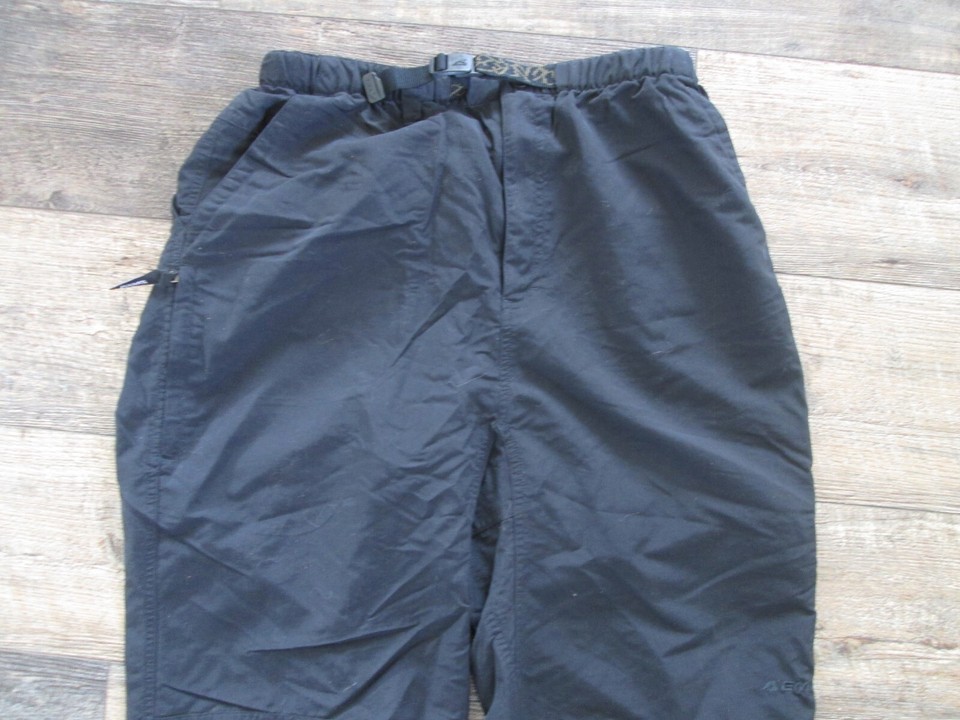 Eastern Mountain roll-up convertible belted Pants Womens Size 12 | eBay