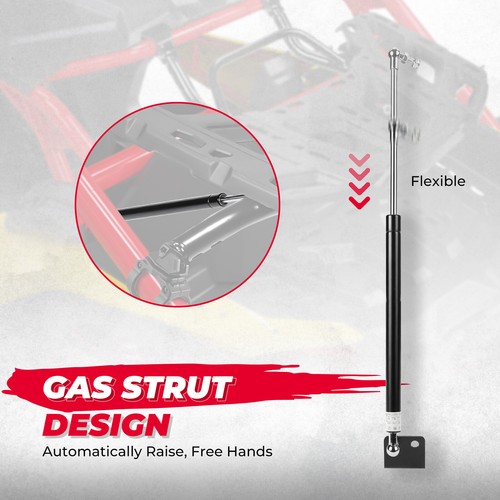 KEMIMOTO Rear Cargo Rack LinQ Pivoting Rack For Can Am Maverick X3 2017 ...