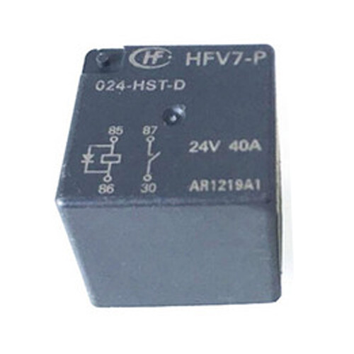 1Pce HFV7-P-024-HST-D SARF-S-124DMP Power Relay 24VDC 4Pin 40A | eBay