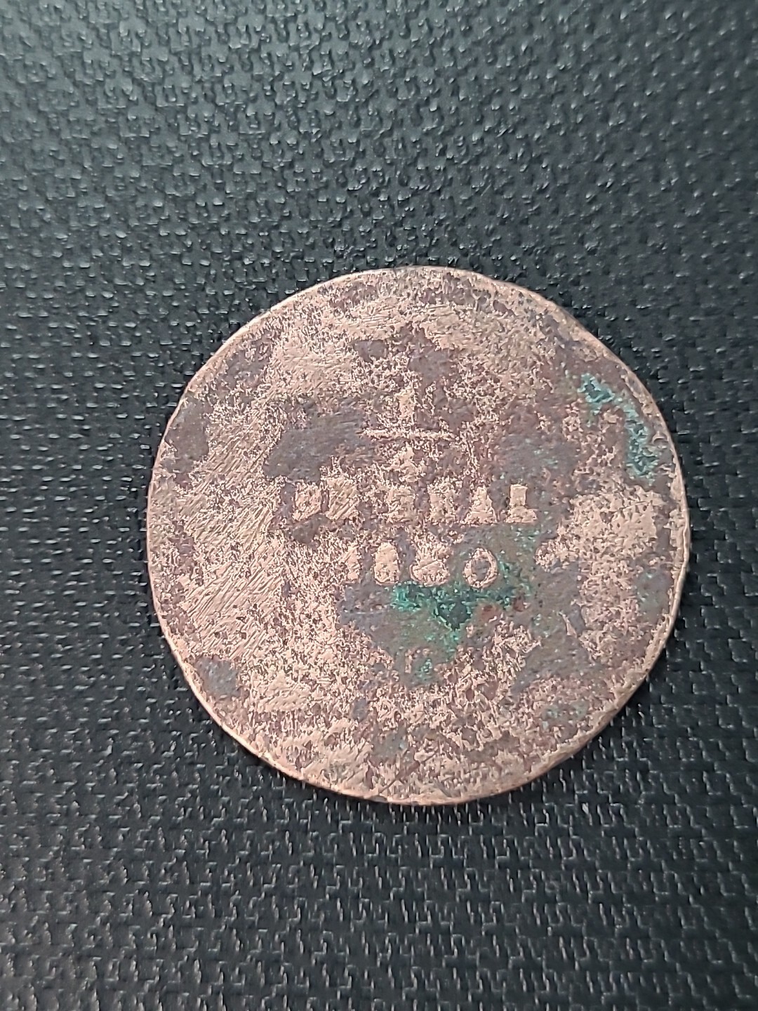 1860? Mexico Chihuahua 1/4 Real Quarto Quartilla Seated Liberty ...