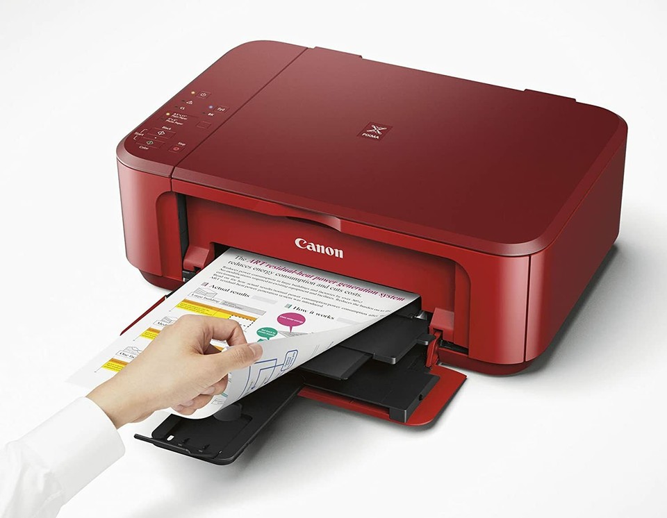 NEW Canon PIXMA MG3620 Wireless All-In-One Color Inkjet Printer with ...