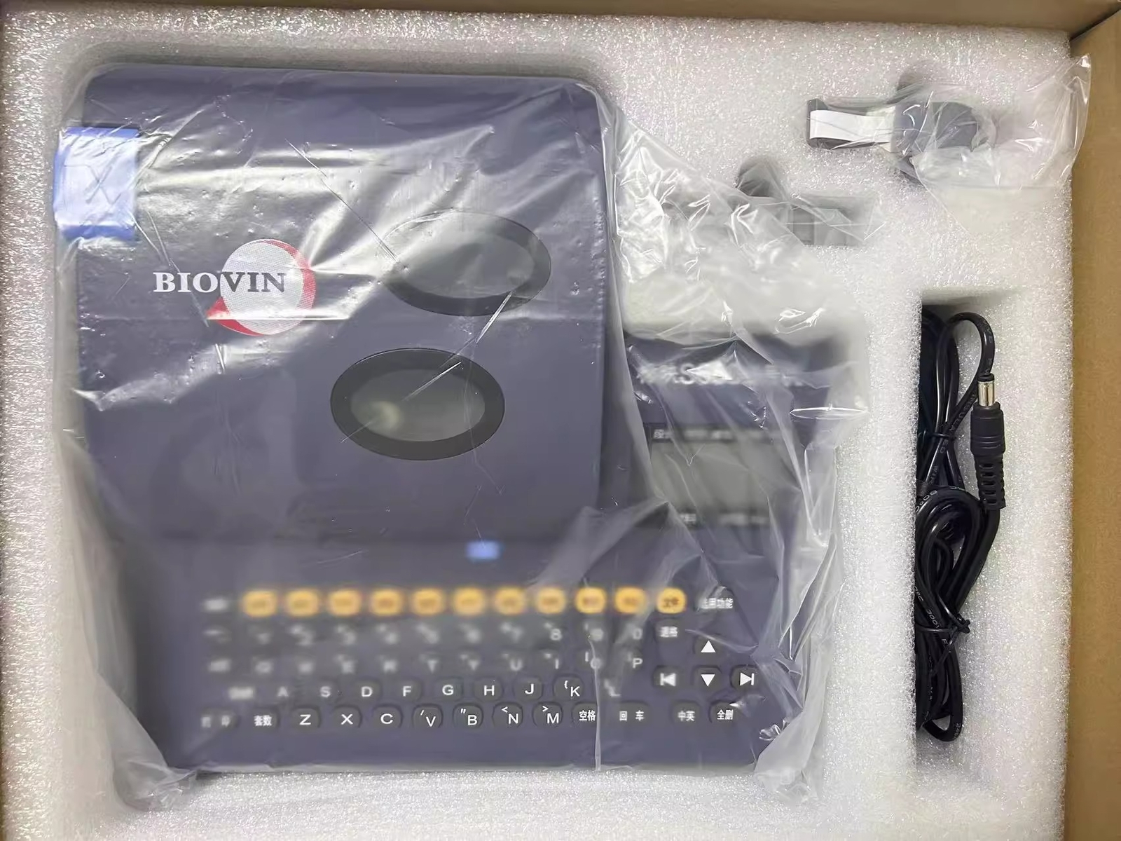 Heat Shrinkable Tube Electronic Lettering Machine PVC Tube Cable ID ...