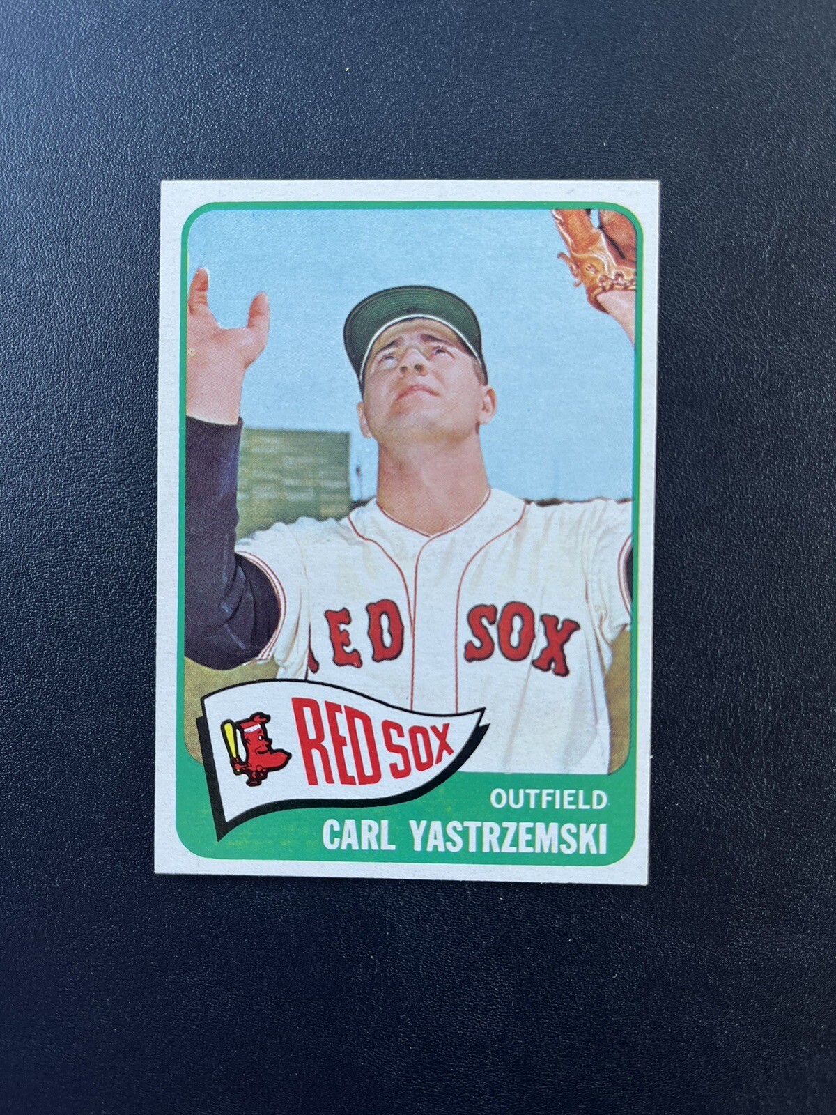1965 TOPPS #385 CARL YASTRZEMSKI HOF BOS RED SOX—DAGGER CORNERS💥 ...