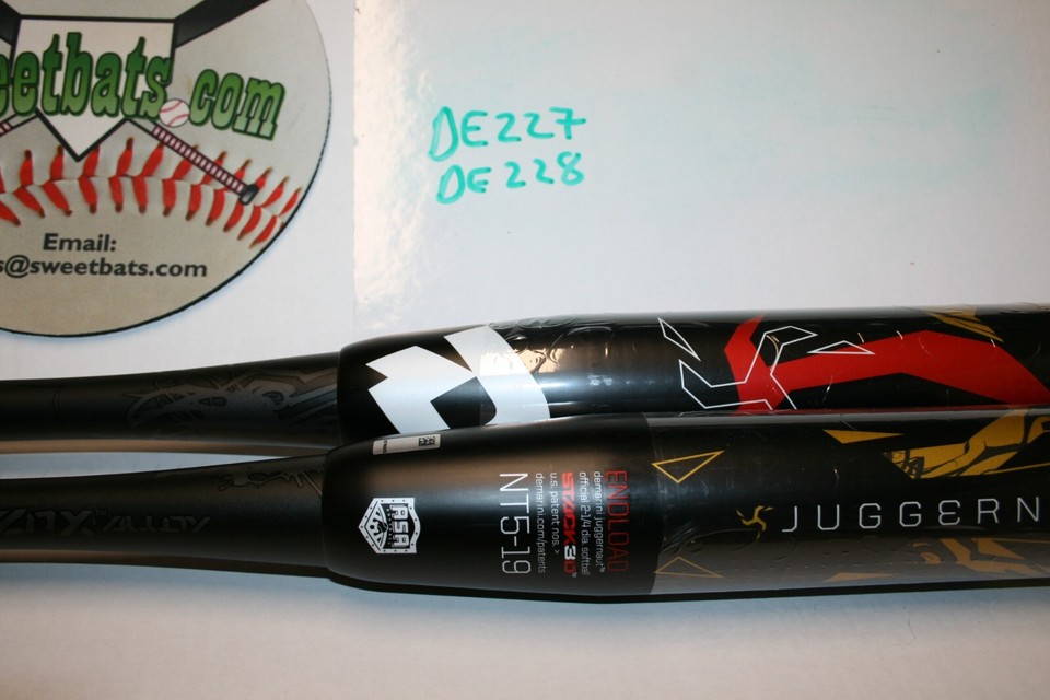 ASA NIW 2019 Demarini Juggernaut Juggy Softball Bat Slowpitch NT5-19 26 ...