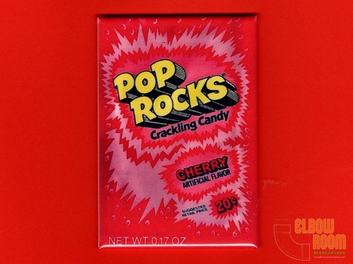Pop Rocks Cherry candy package art 2x3" fridge/locker magnet vintage | eBay