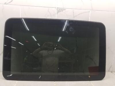 07 08 09 MERCEDES S-CLASS SUNROOF ROOF GLASS #002144 | eBay