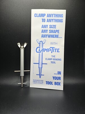 CLAMPTITE Tool Clamping Clamp Making Tool Professional Wire Clamps USA ...