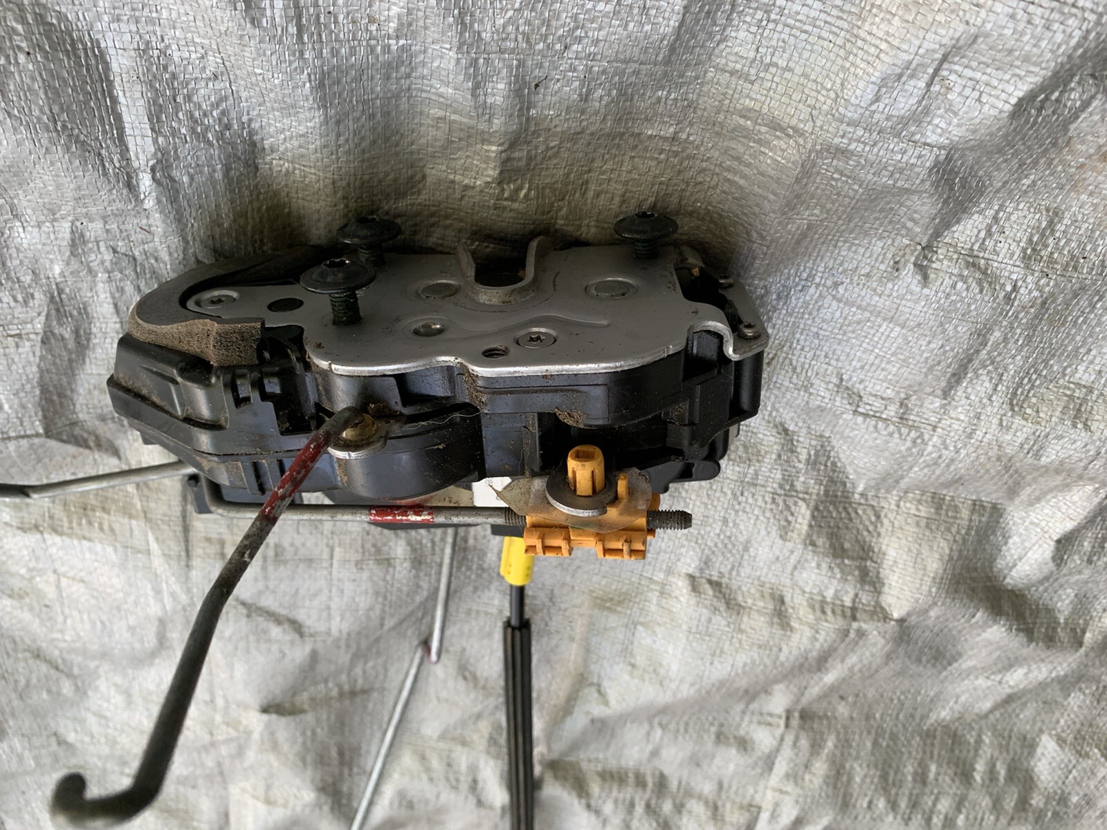 2013-2015 CHEVY MALIBU FRONT LEFT DRIVERS LOCK LATCH ACTUATOR 13579522 ...