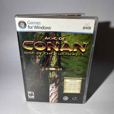 Age of Conan: Rise of the Godslayer (PC, 2010) 857603002005| eBay