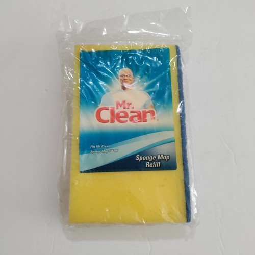 Mr. Clean Sponge Mop Refill - Fits Sponge Mop 456886 Yellow Snap On ...