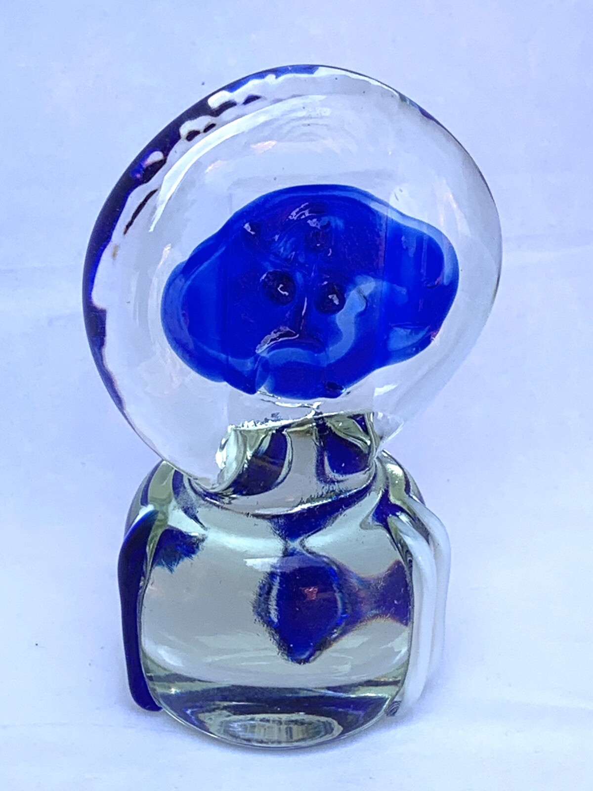 MCM Glass Sculpture Robert Willson worked w Barbini Murano also by ...