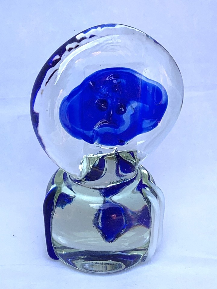 MCM Glass Sculpture Robert Willson worked w Barbini Murano also by ...