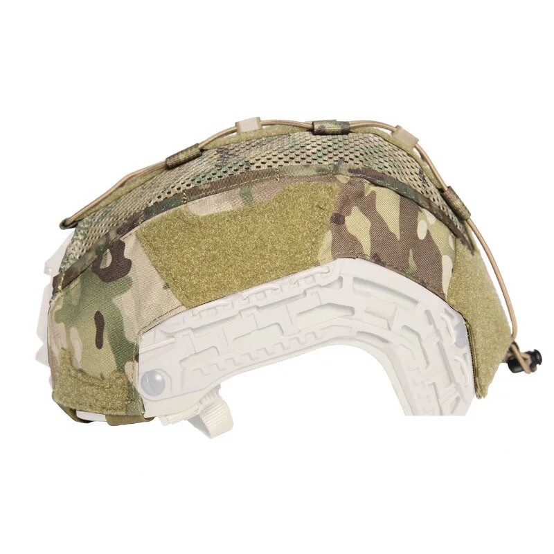 Large Multicam OCP High Cut Mesh Helmet Cover for Revision Galvion ...