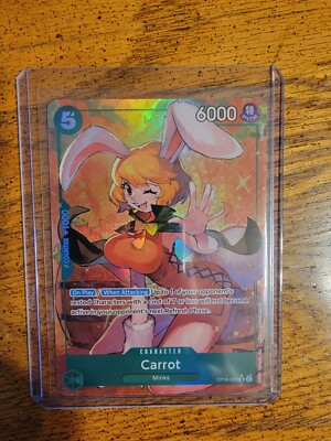One Piece TCG Carrot OP08-023 Alt | eBay
