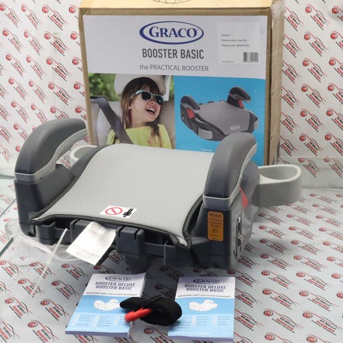 SEGGIOLINO AUTO BAMBINO GRACO BOOSTER BASIC COD. 8E93OPS2E NUOVO ...