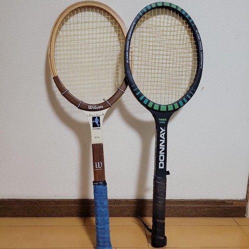 Dnnay Fiber Pro Wilson Tennis Racket Chris Evert Autograph | eBay