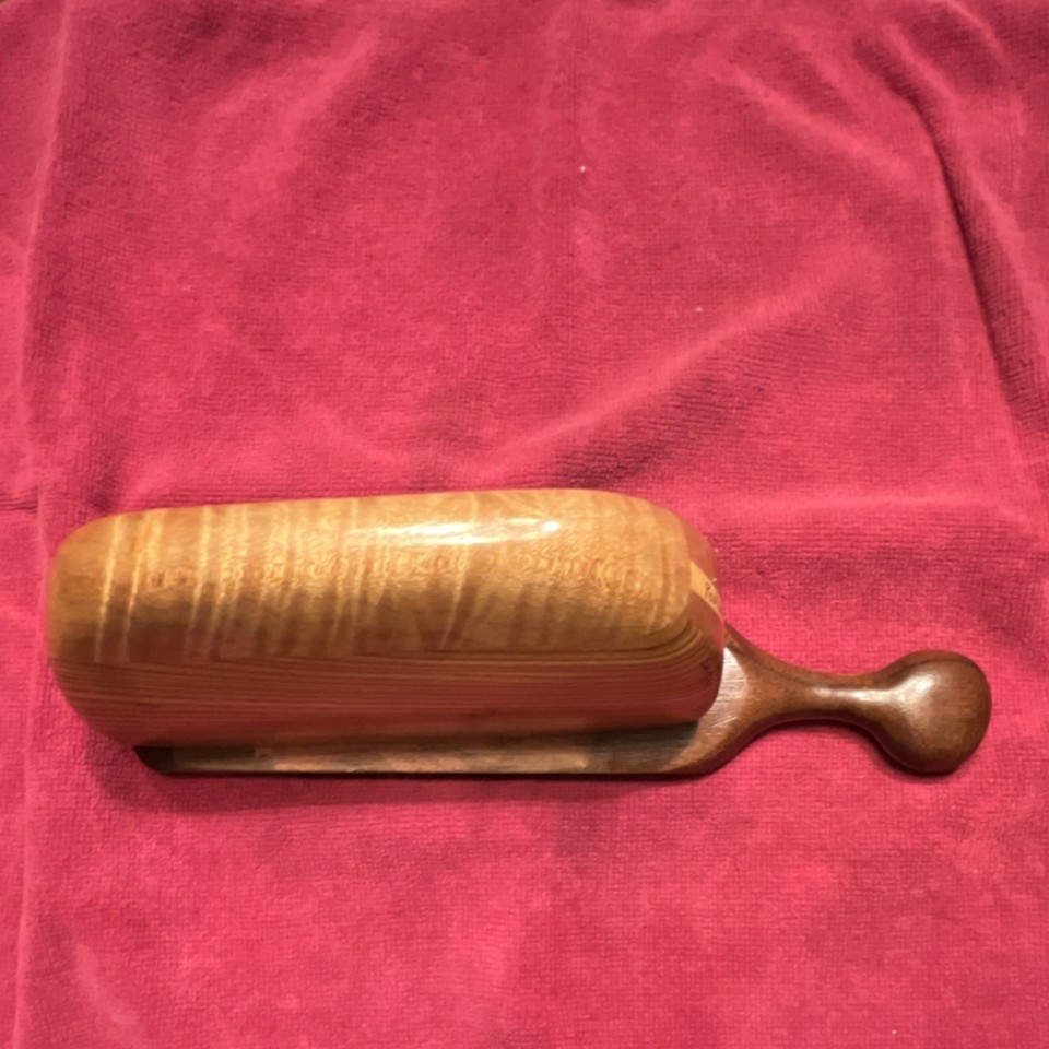 Upward's Custom Calls Double Call Turkey Box Call Curly Maple Poplar | eBay