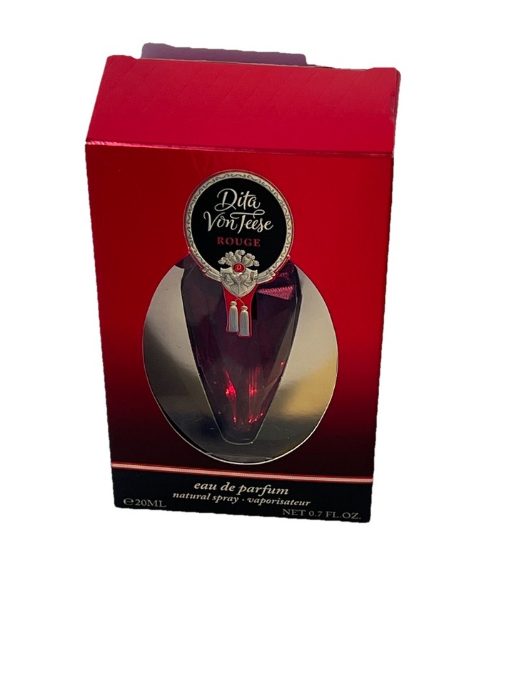 NOS Dita Von Teese ROUGE Eau De Parfum EDP 0.7 oz / 20 ml Women's ...